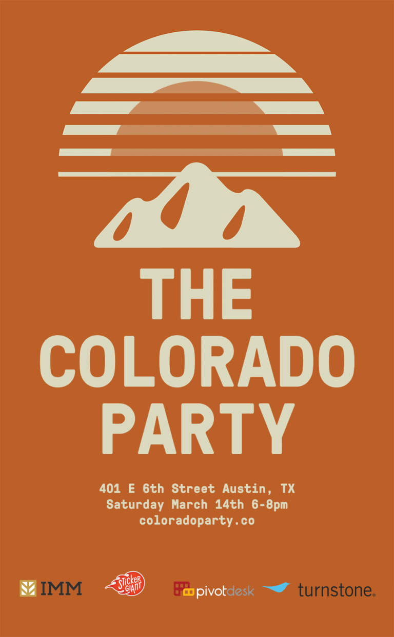 The Colorado Party at SXSWi 2015 – Andrew Hyde lives in Boulder ...